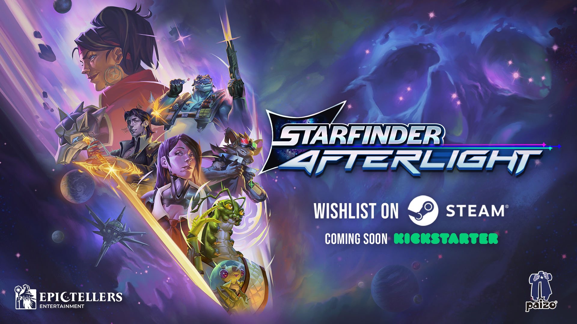Stash - Media kit for Starfinder: Afterlight