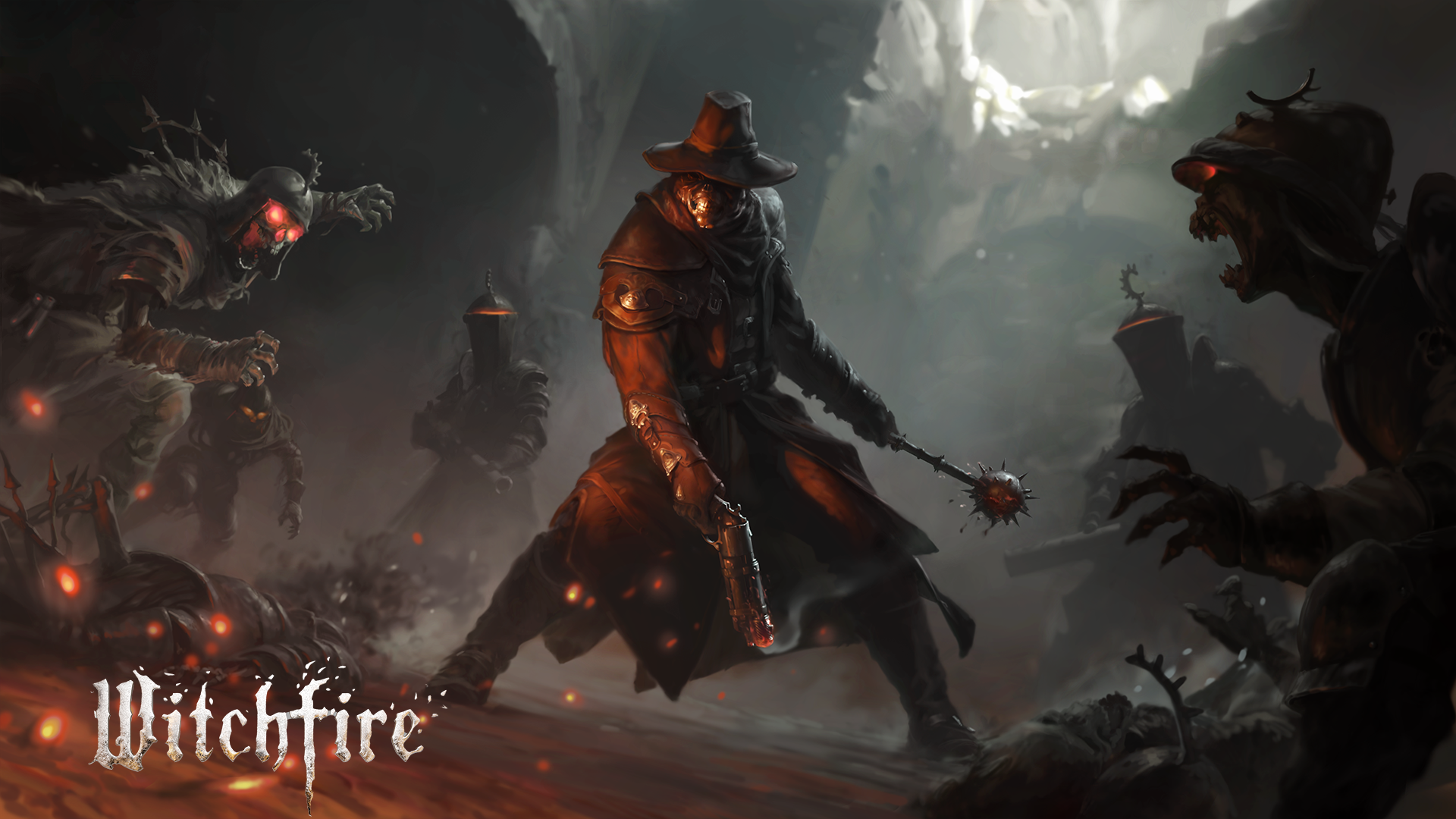 Stash - Media kit for Witchfire